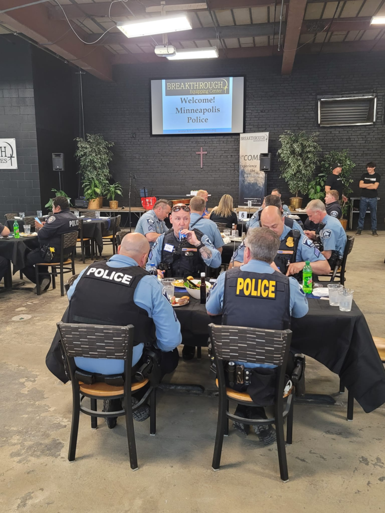 Serving First Responders – Breakthrough Ministries